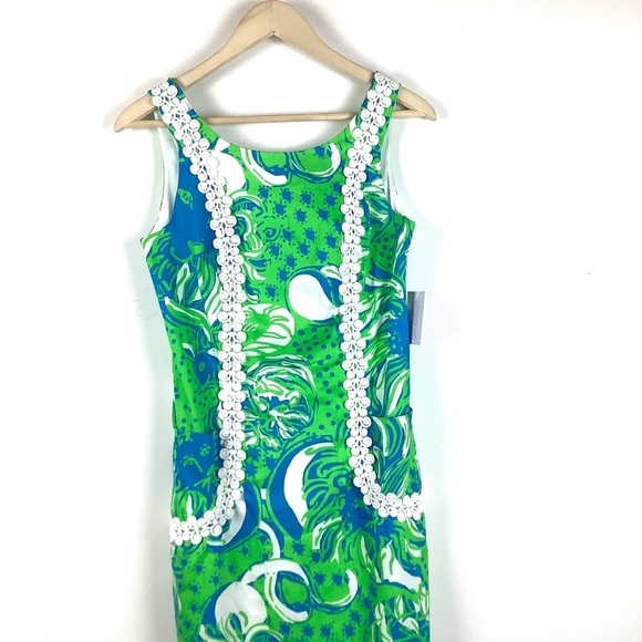 Lilly Pulitzer | Dresses | Lilly Pulitzer Liz Shift Dress Jungle Roar ...